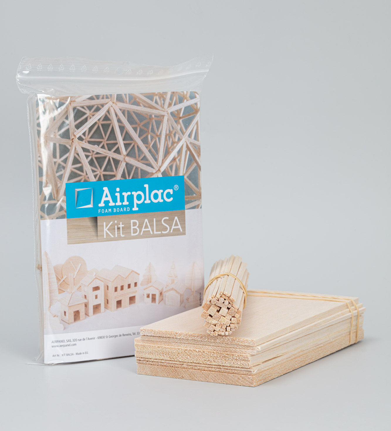 AERPANEL - Supply Balsa model