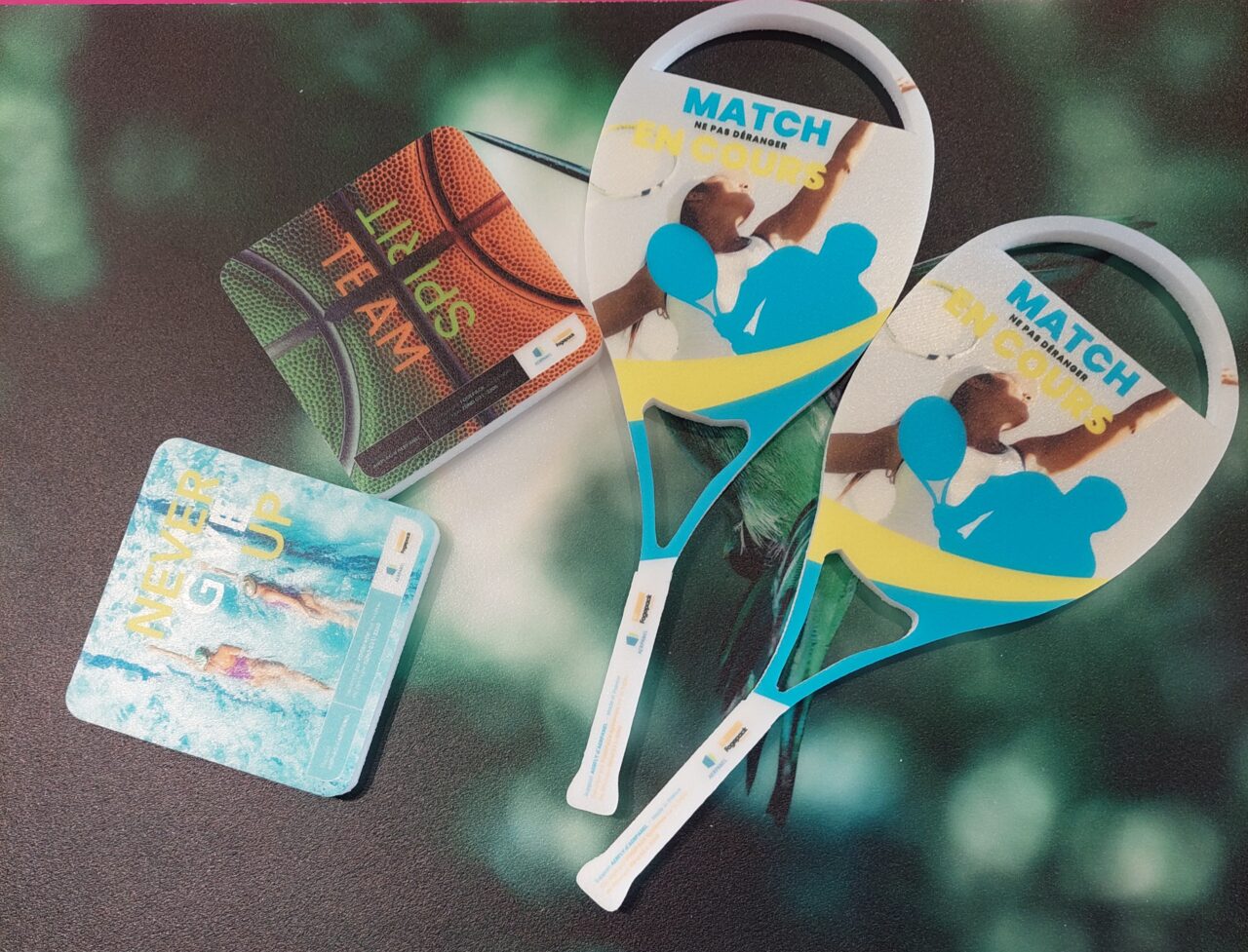 Personalized goodies in Aerfly - AERPANEL